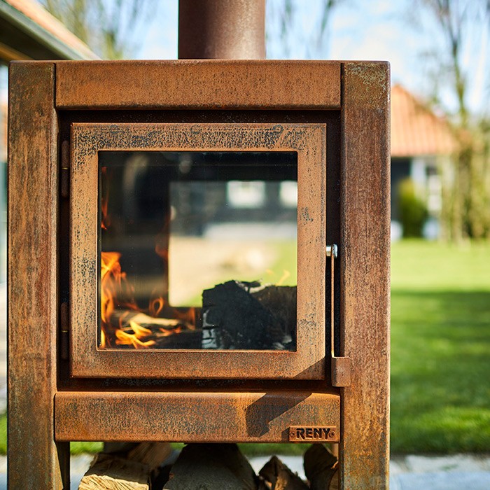 RB73 Quaruba Large Outdoor Fire - Tulipalo