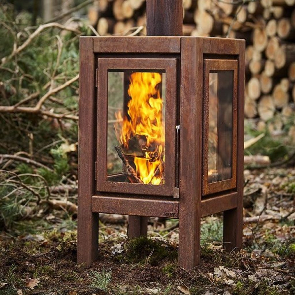 RB73 Quaruba XXL Outdoor Fire - Tulipalo