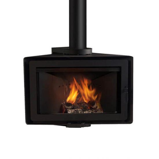 Rocal Angle Wood Stove - Tulipalo