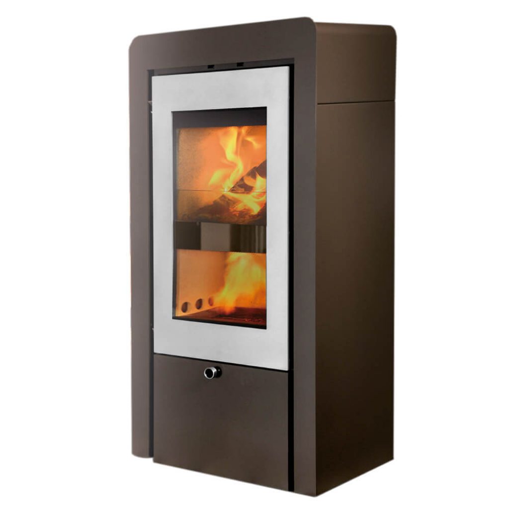 Xeoos Aqua Twinfire Wood Boiler Stove - Tulipalo