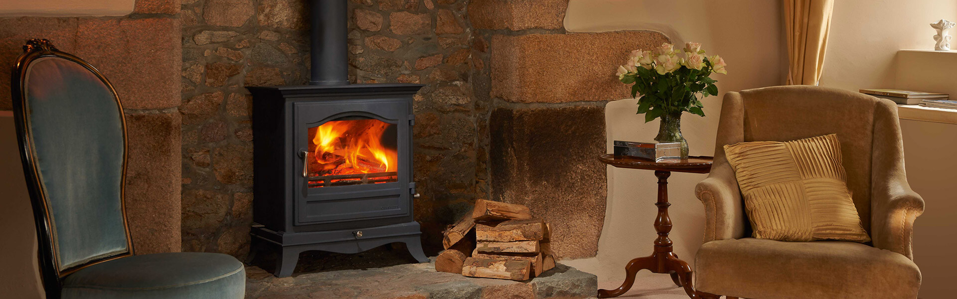 Traditional Stoves in Newcastle - Tulipalo No 1. for Quality