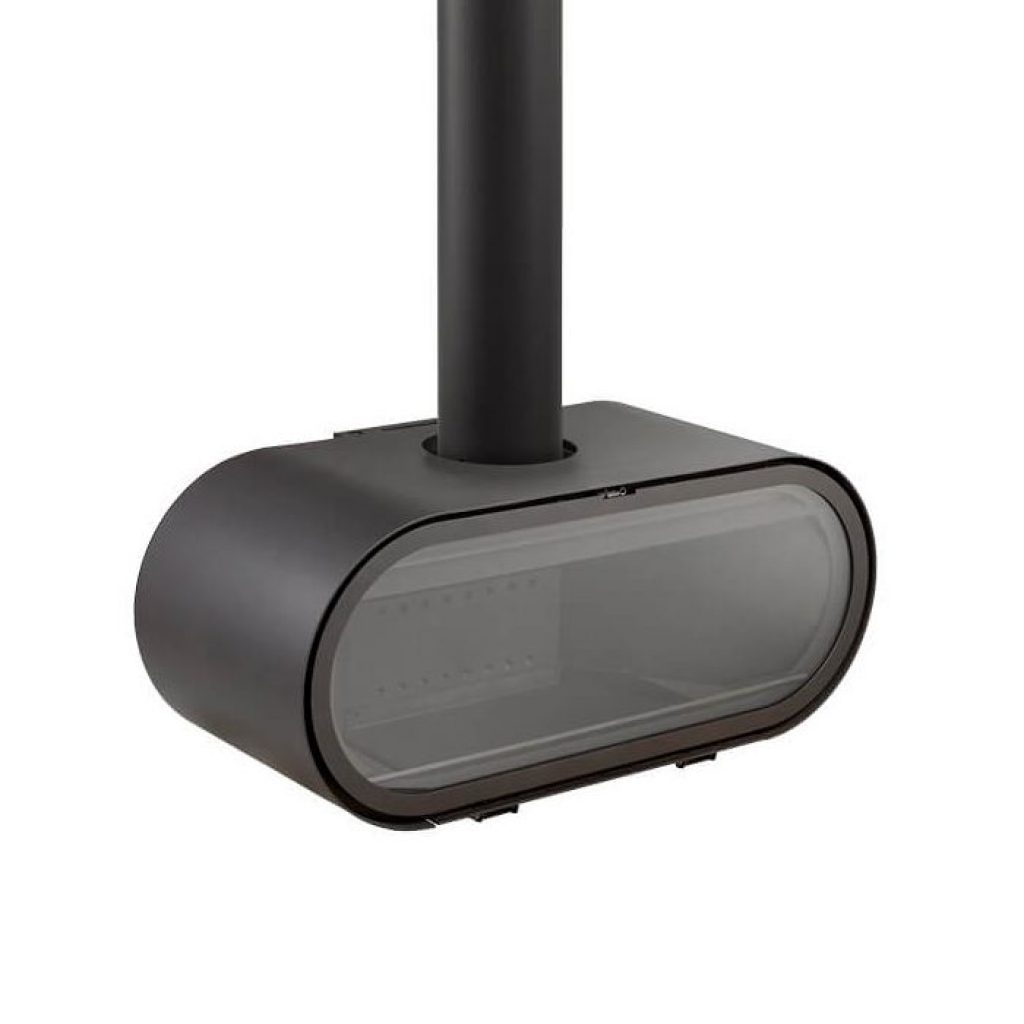 Rocal Oval Wood Stove - Tulipalo