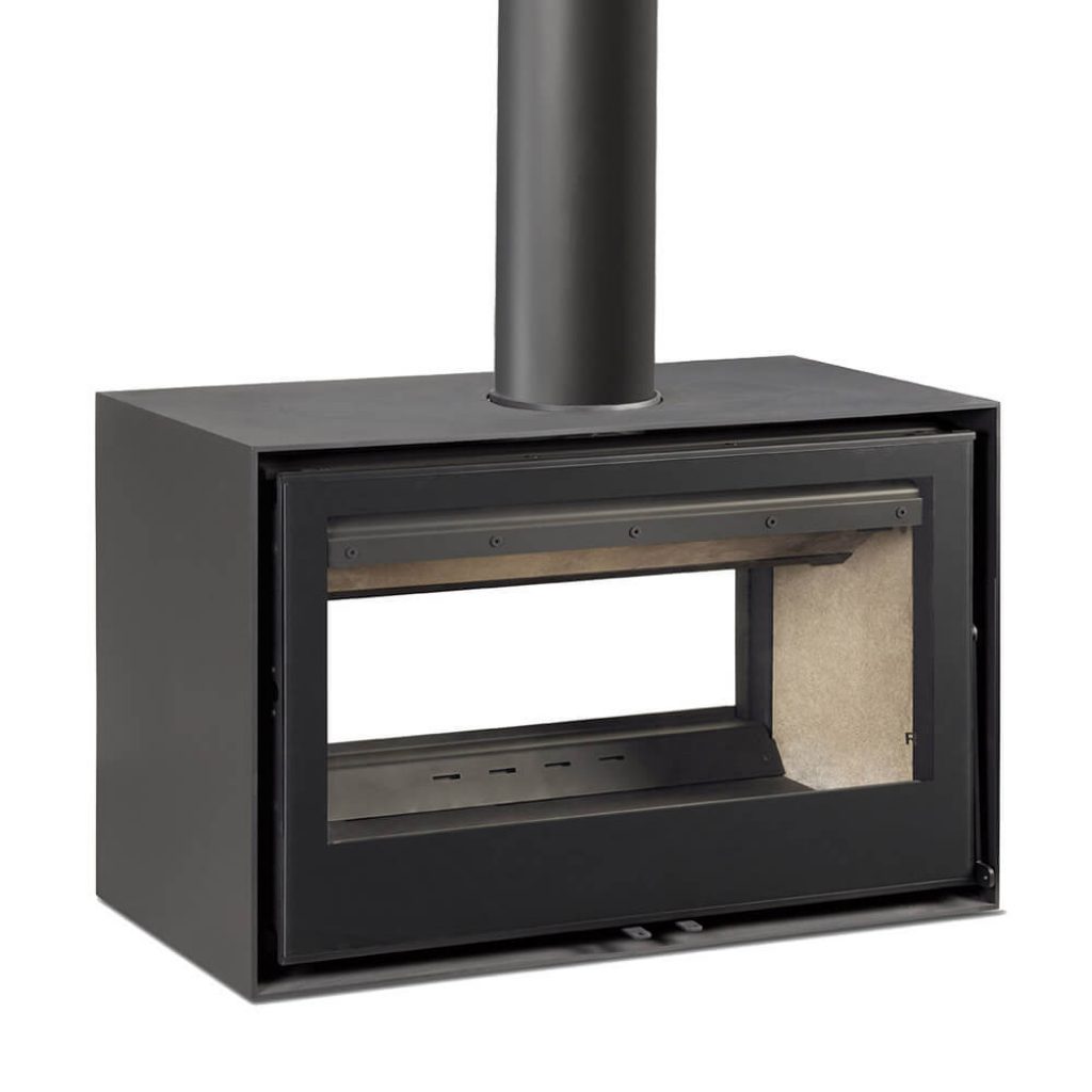 Rocal Habit 100 DC Wood Stove - Tulipalo