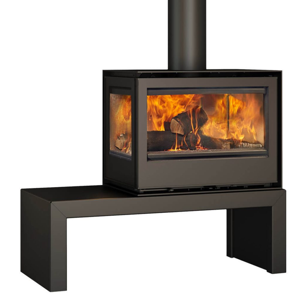Rocal Habit LID Wood Stove - Tulipalo