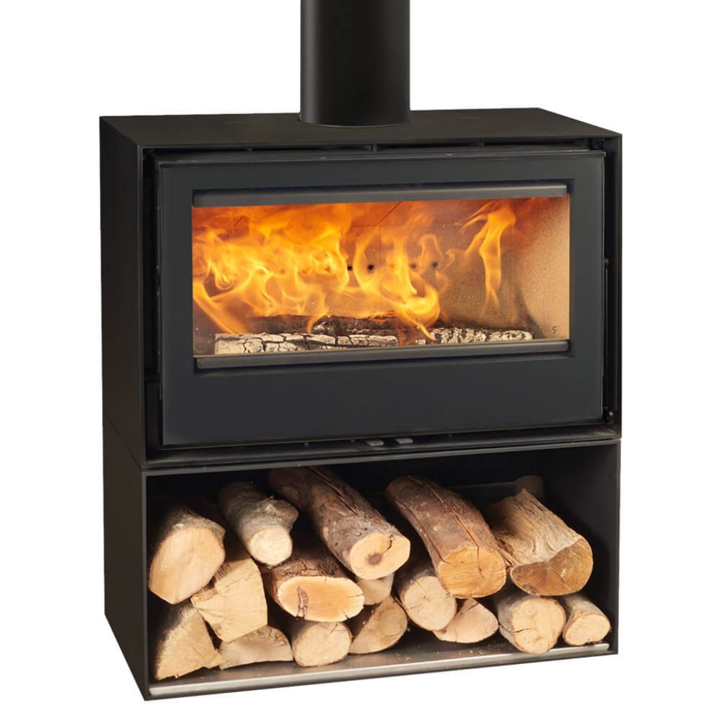 Rocal Habit Wood Stove - Tulipalo