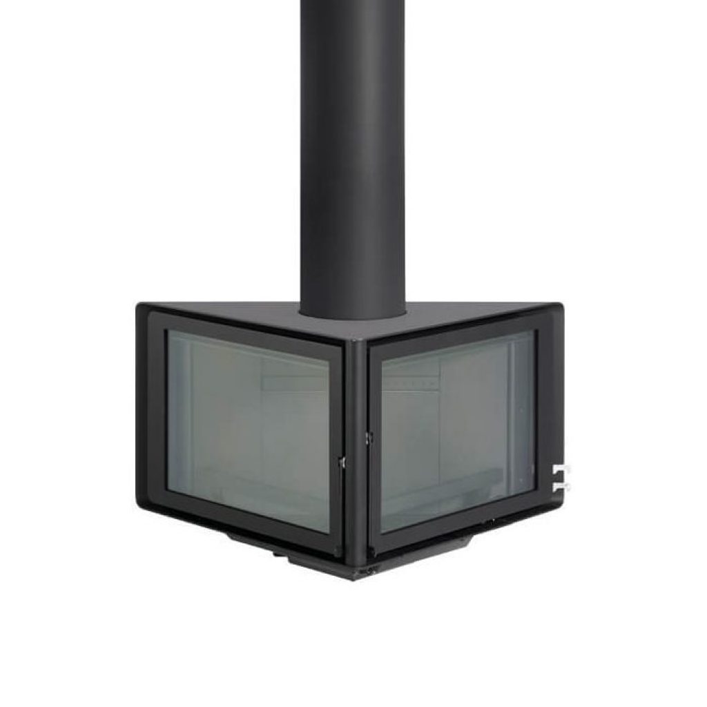 Rocal Vertex Wood Stove - Tulipalo