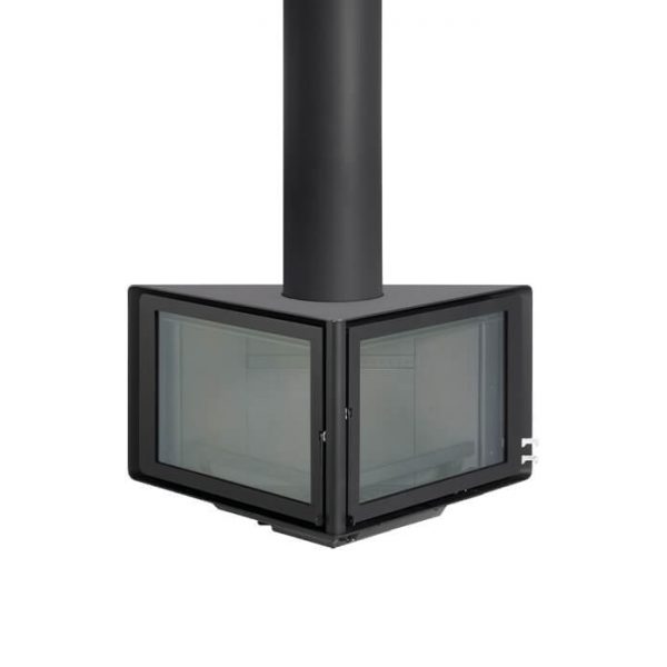 Rocal D8 Wood Stove - Tulipalo