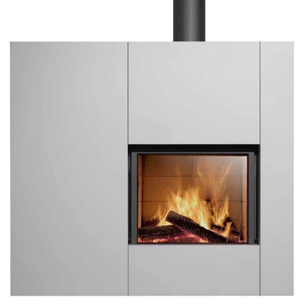 Stuv 21 Wood Fireplace - Tulipalo